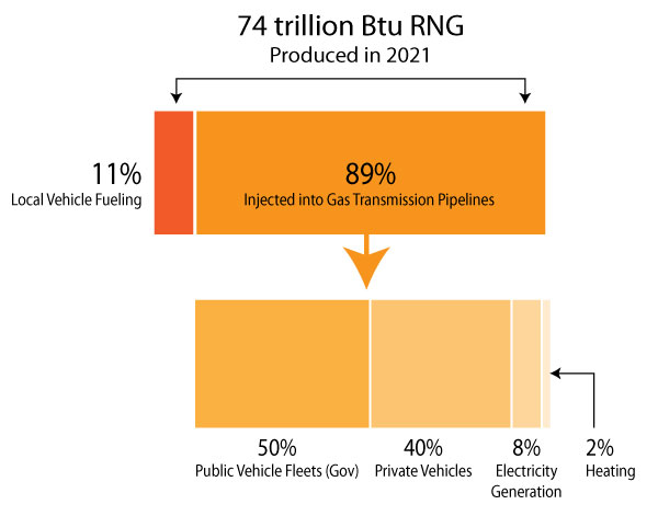 Biogas Upgrading Technologies | Biogas to RNG | Meet Pipeline Specs