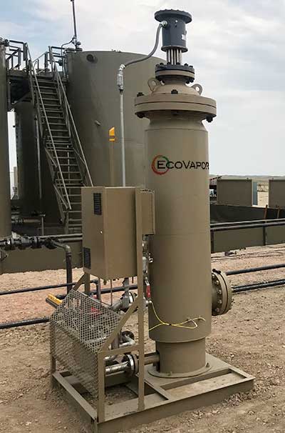 Five Approaches to Dealing with Vapor at the Wellsite, Reducing Emissions